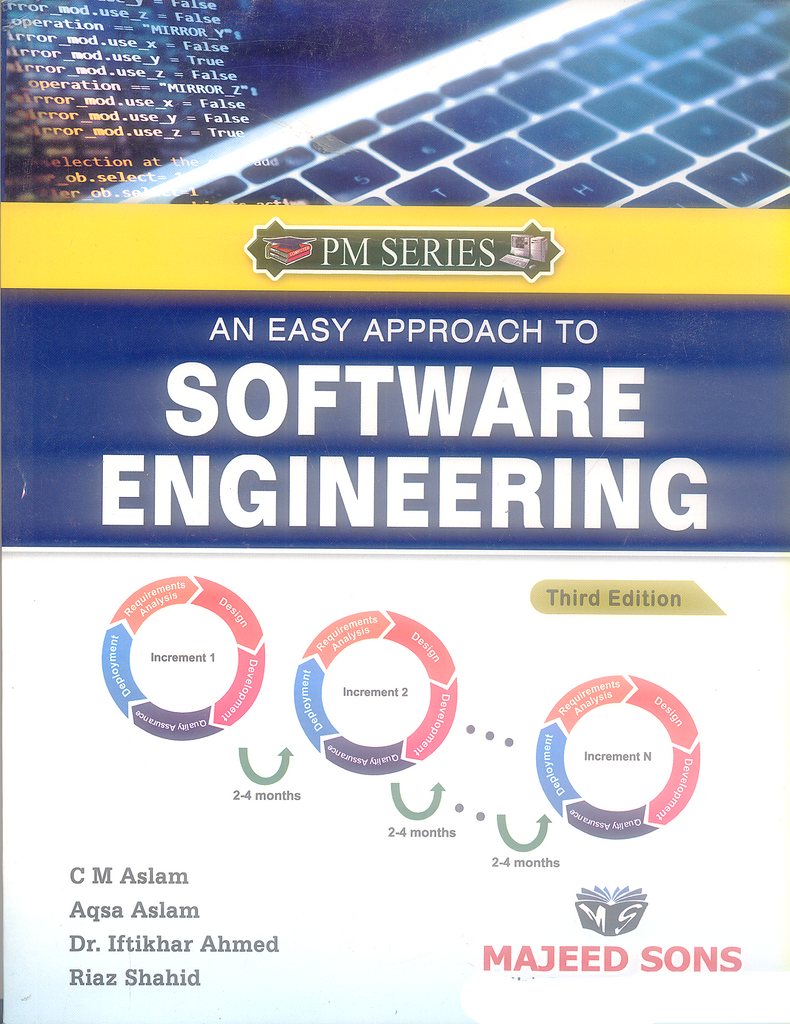 PM Series An Easy Approach To Software Engineering 3rd Edition ...