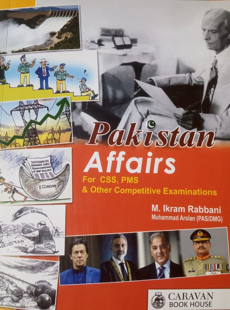 Pakistan Affairs For CSS PCS PMS by Ikram Rabbani - Caravan – BooksNbooks