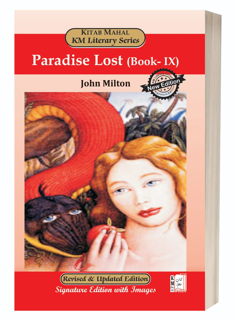 Paradise Lost (Book-IX) by John Milton – Kitab Mahal – BooksNbooks