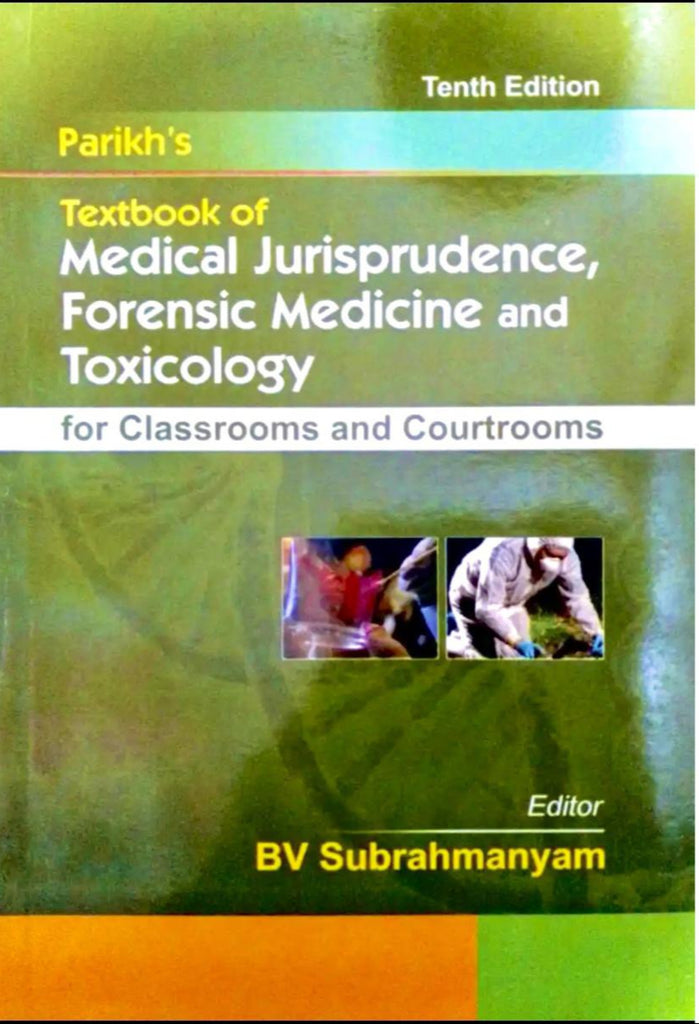 Parikh's Textbook of Medical Jurisprudence 10th Edition – BooksNbooks