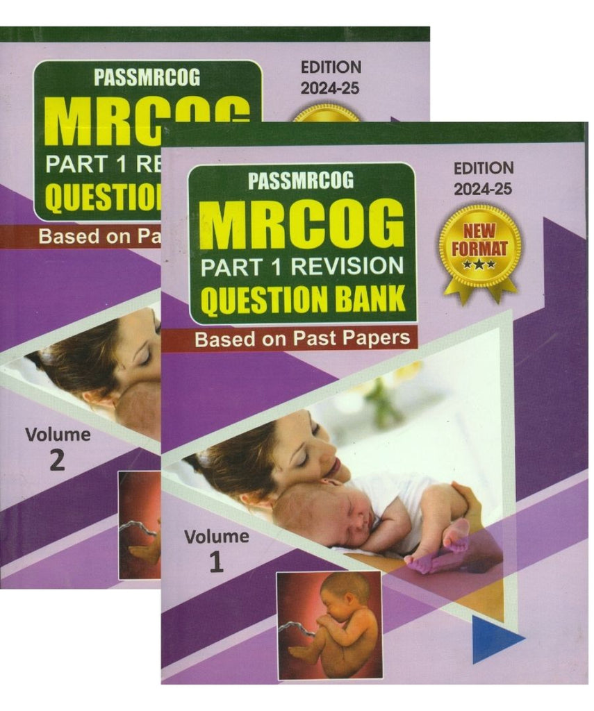 Passmrcog Mrcog Part 1 Revision Question Bank – BooksNbooks