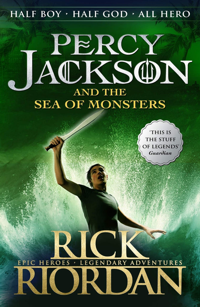 Percy jackson Complete Series by Rick Riordan (Author) – BooksNbooks