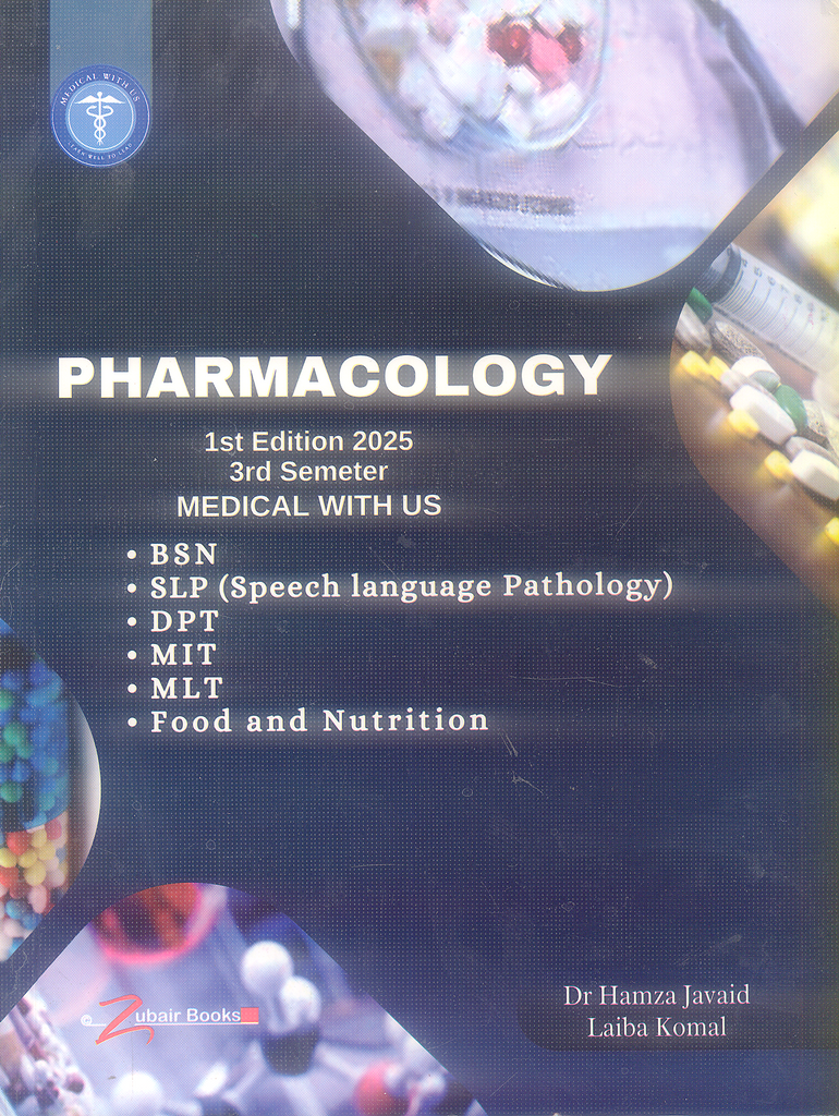 Pharmacology (Medical With Us) For BSN 3rd Semester – BooksNbooks