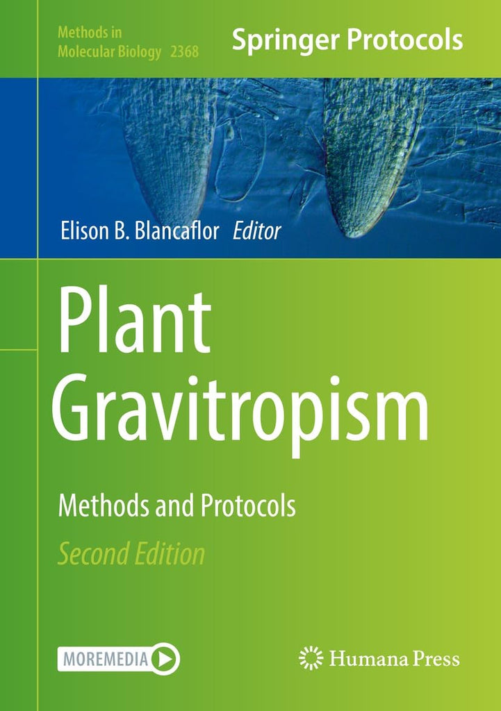 Plant Gravitropism: Methods and Protocols 2nd Edition – BooksNbooks