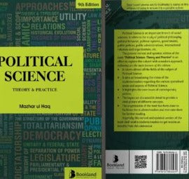 Political Science Theory And Practice 9th Edition by Mazhar Ul Haq ...