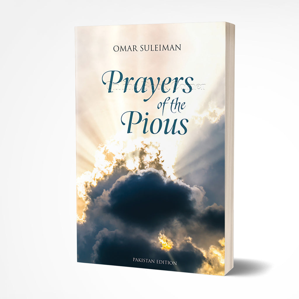 Prayers Of The Pious by Omar Suleiman – BooksNbooks