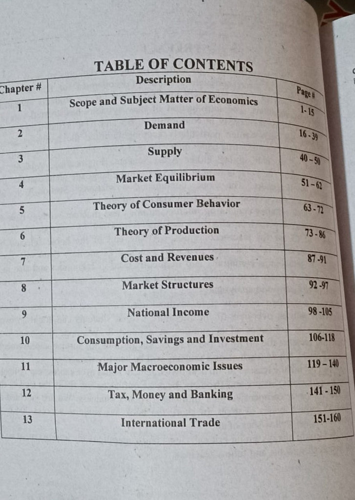 Target Principles Of Economics (Introduction to Economics) For ADP BS ...