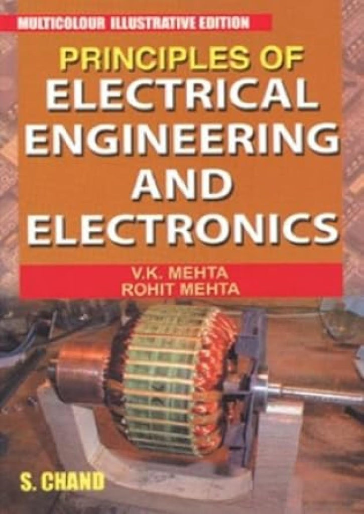 Principles of Electrical Engineering and Electrical by V K Mehta ...