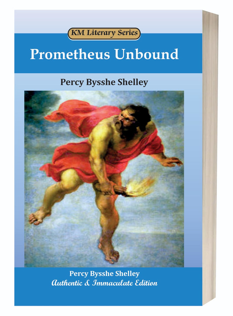 Prometheus Unbound by Percy Bysshe Shelley – Kitab Mahal – BooksNbooks