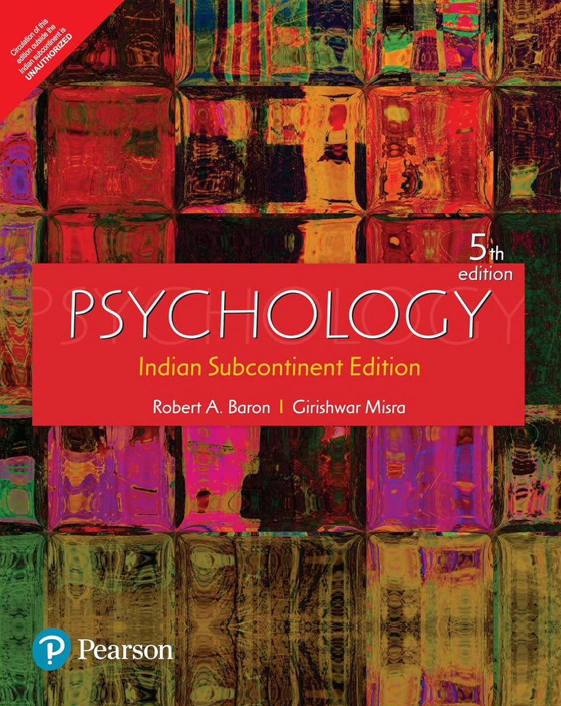 Psychology 5th Edition by Robert A Baron (Author) – BooksNbooks
