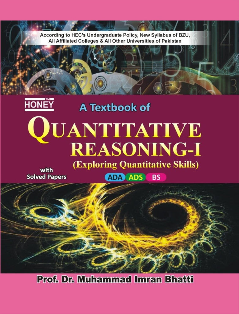Honey Textbook of Quantitative Reasoning-I (Exploring Quantitative ...
