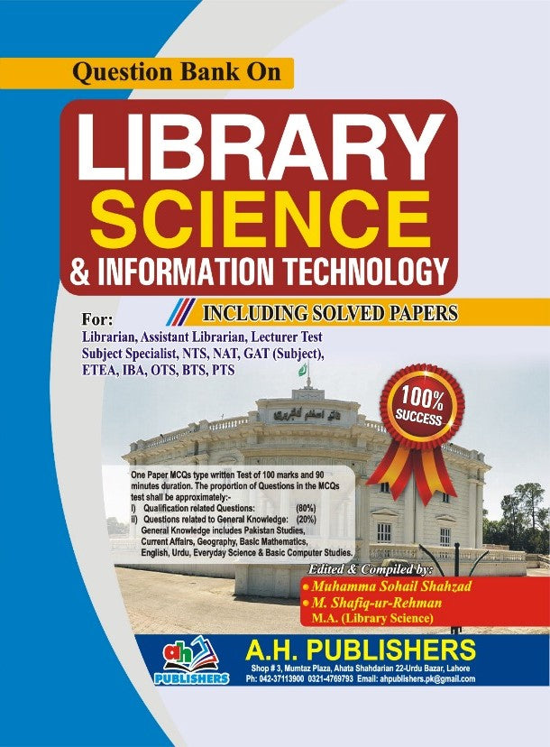 Question Bank On Library Science & Information Technology – BooksNbooks