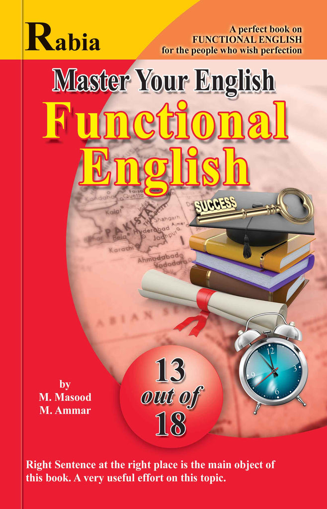 Rabia Master Your English Functional English – BooksNbooks