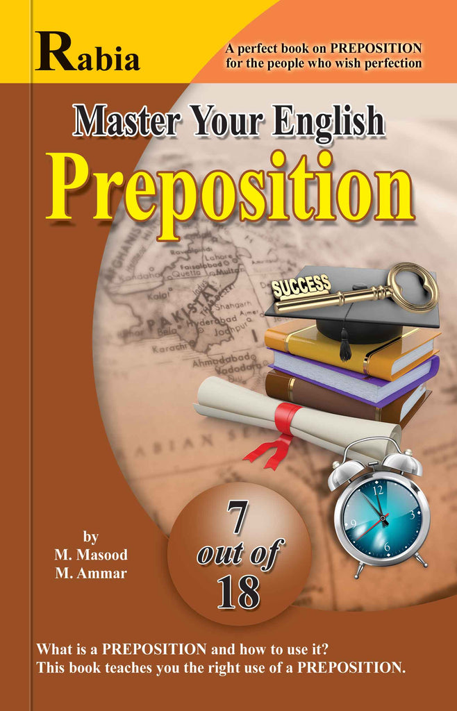 Rabia Master Your English – Preposition – BooksNbooks