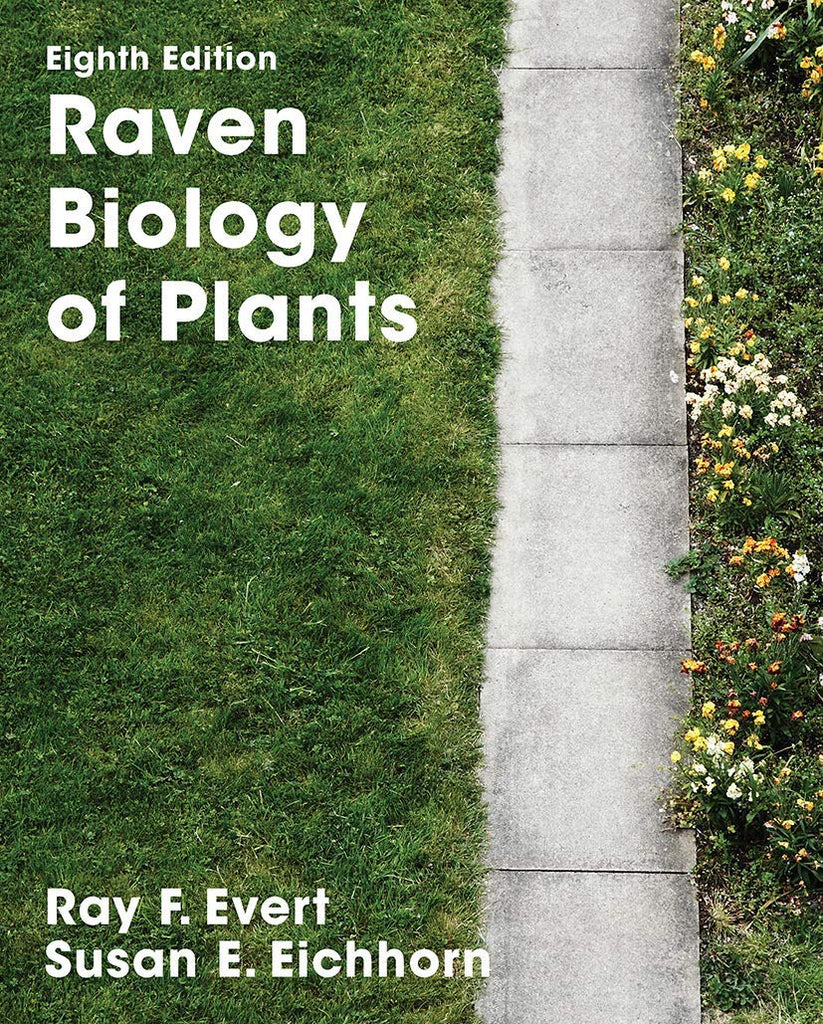 Raven Biology of Plants 8th Edition by Ray F Evert (Author) – BooksNbooks