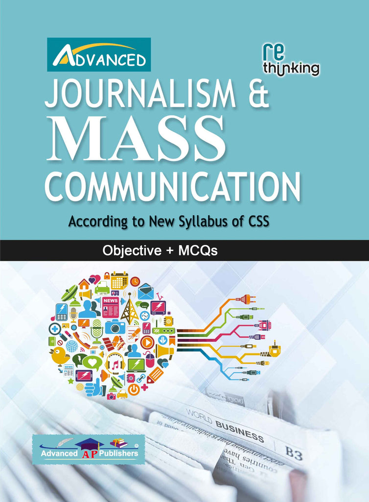 Advanced Journalism And Mass Com for CSS PMS PCS MCQs by Imtiaz Shahid ...