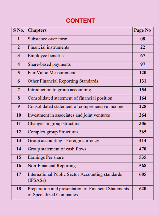ICMA S1 Advanced Financial Accounting and Corporate Reporting Study Te ...