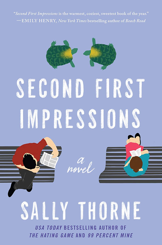 Second First Impressions: A Novel by Sally Thorne (Author) – BooksNbooks