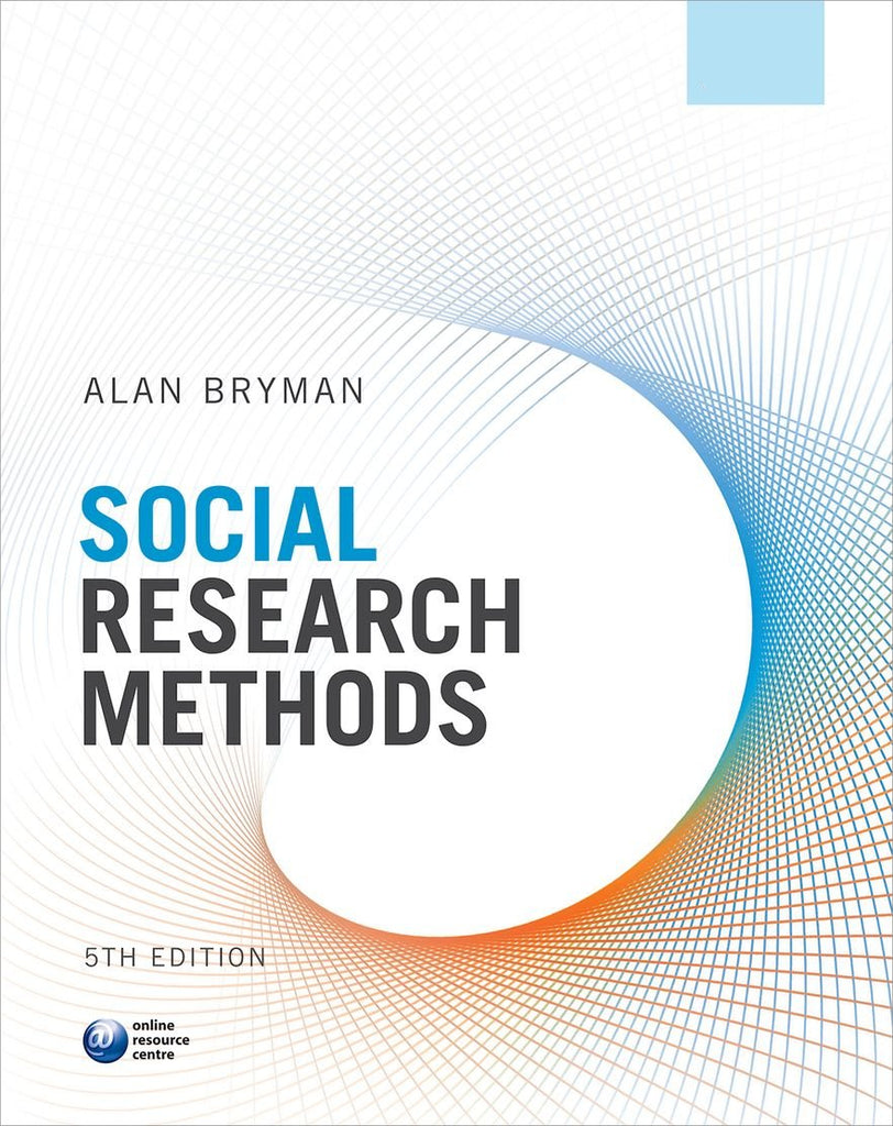 Social Research Methods 5th Edition by Alan Bryman (Author) – BooksNbooks