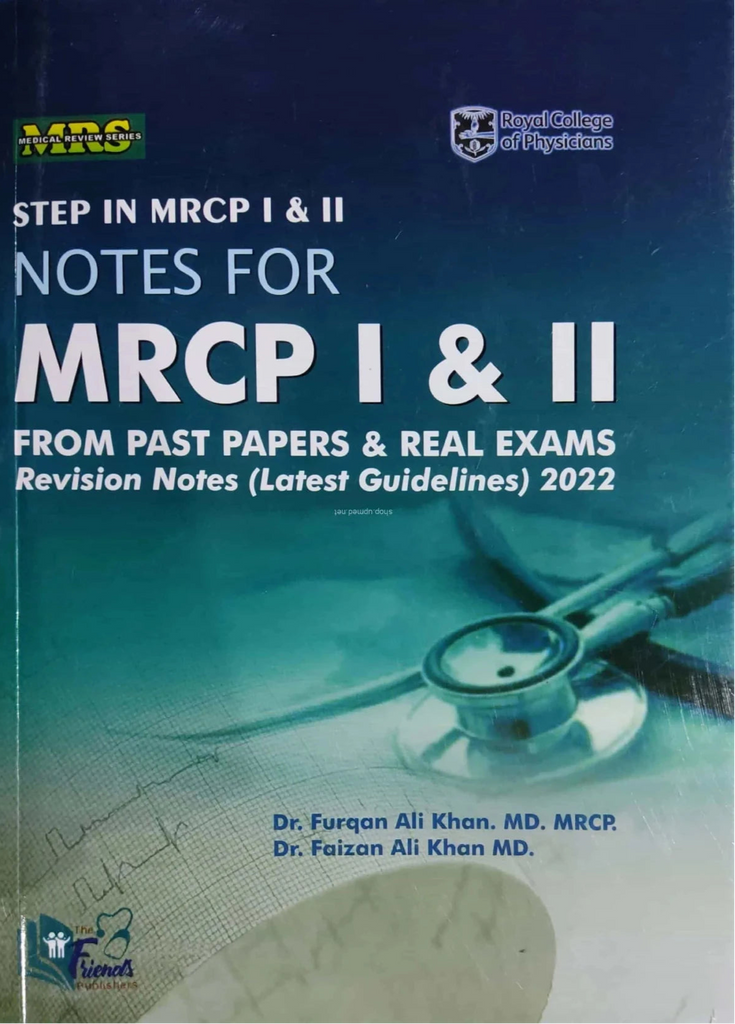 Step In Mrcp I & II Notes For Mrcp I & II Past Papers – BooksNbooks