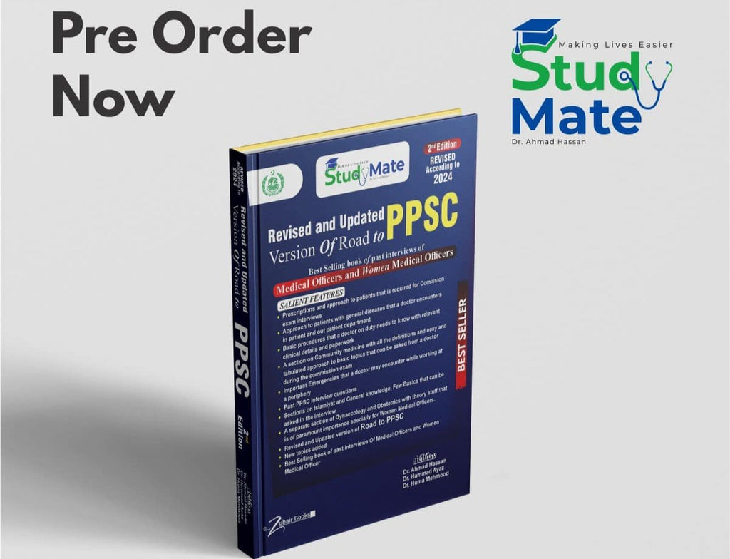 Road To PPSC Commission Exams For Medical & Women Officers 2nd Edition ...