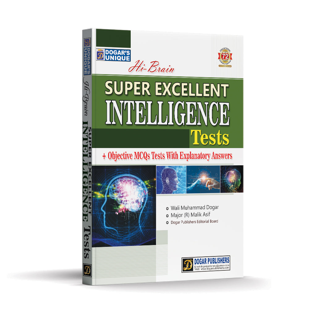 Super Excellent Intelligence Test Guide Objective MCQs Test - DOGAR ...
