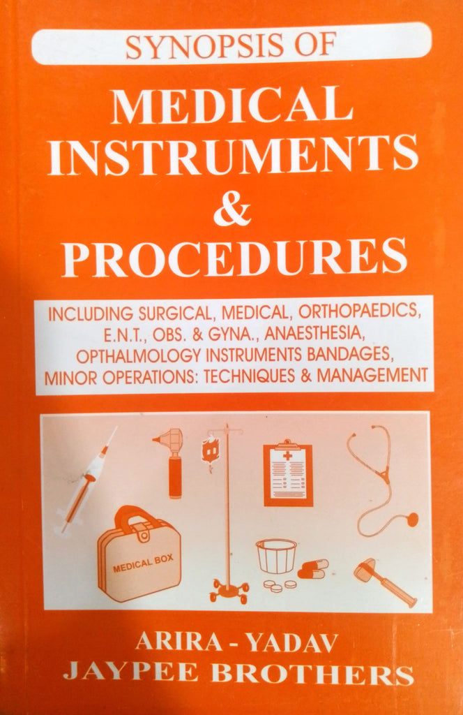 Synopsis Of Medical Instruments & Procedures 4th Edition – BooksNbooks