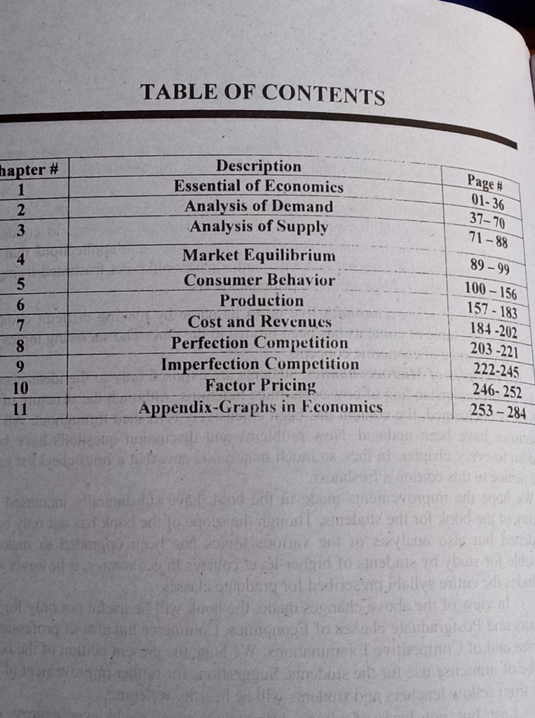 Target Principles Of Microeconomics For ADA ADS BS by Muhammad Ramzan ...