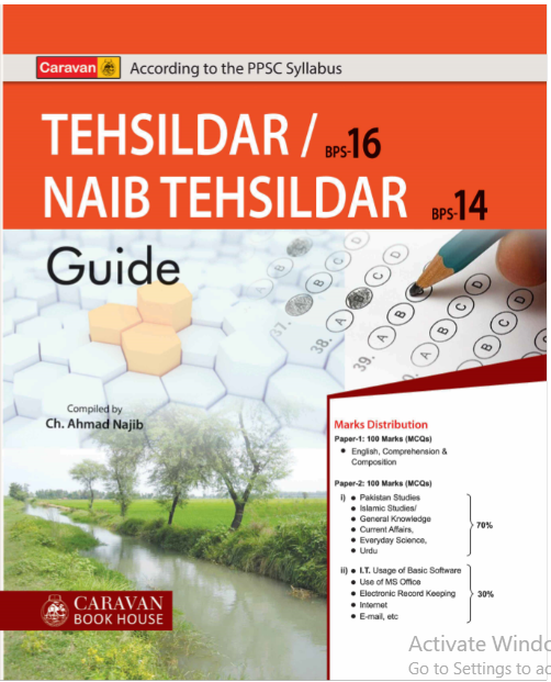 Tehsildar Naib Tehsildar Guide By Ch Ahmad Najib - Caravan – BooksNbooks