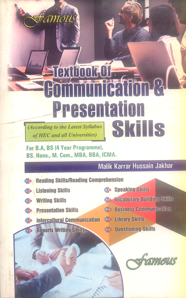 Textbook of Communication & Presentation Skills - Famous – BooksNbooks
