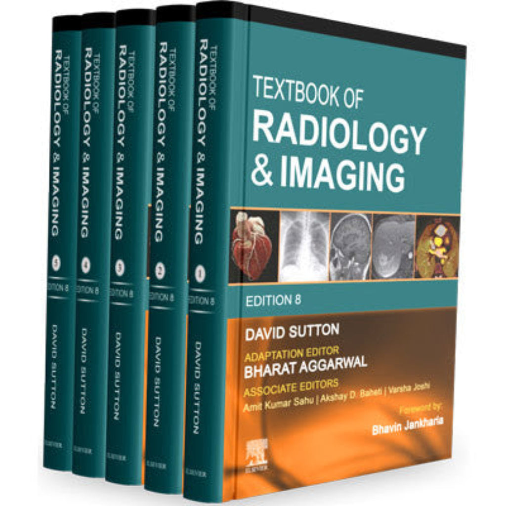 Textbook of Radiology and Imaging 8th Edition David Sutton – BooksNbooks