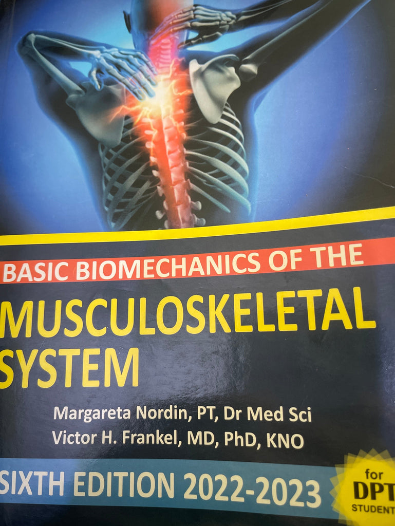 The Basic Biomechanics of the Musculoskeletal System – BooksNbooks