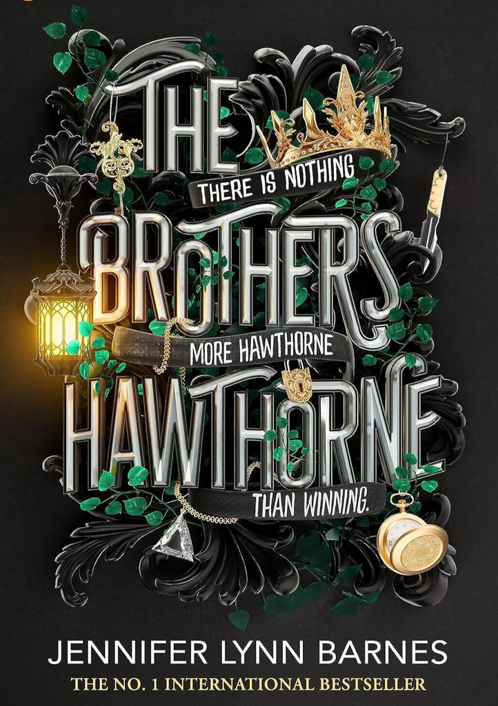 The Brothers Hawthorne by Barnes Jennifer Lynn (Author) – BooksNbooks