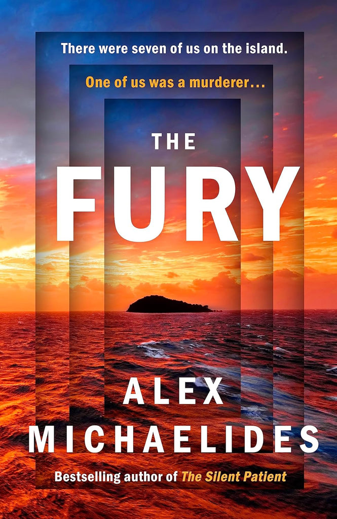 The Fury by Alex Michaelides (Author) – BooksNbooks
