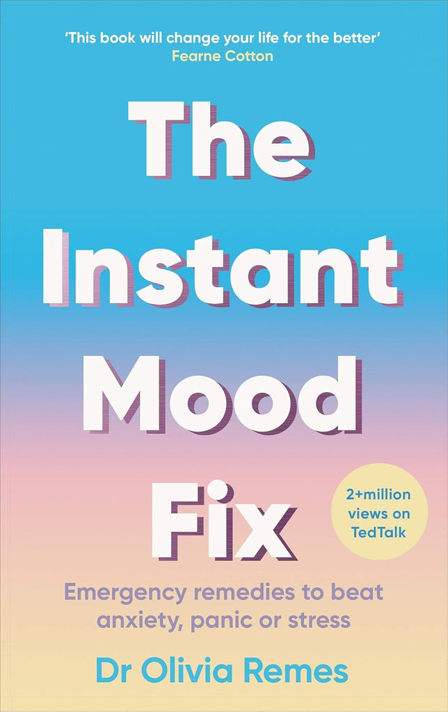 The Instant Mood Fix by Dr Olivia Remes (Author) – BooksNbooks