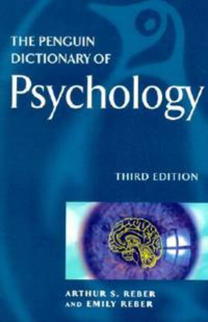 The Penguin Dictionary of Psychology 3rd Edition by Arthur S Reber ...