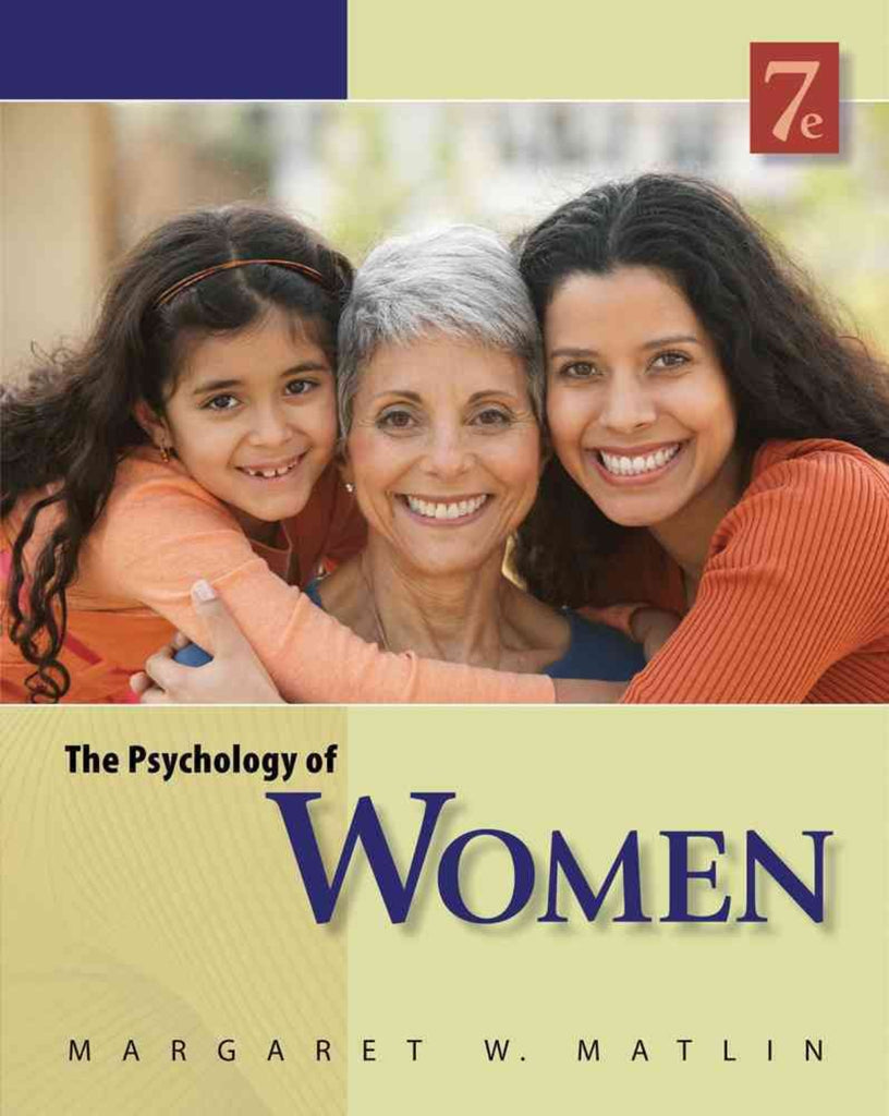 The Psychology of Women 7th Edition by Margaret W Matlin (Author ...