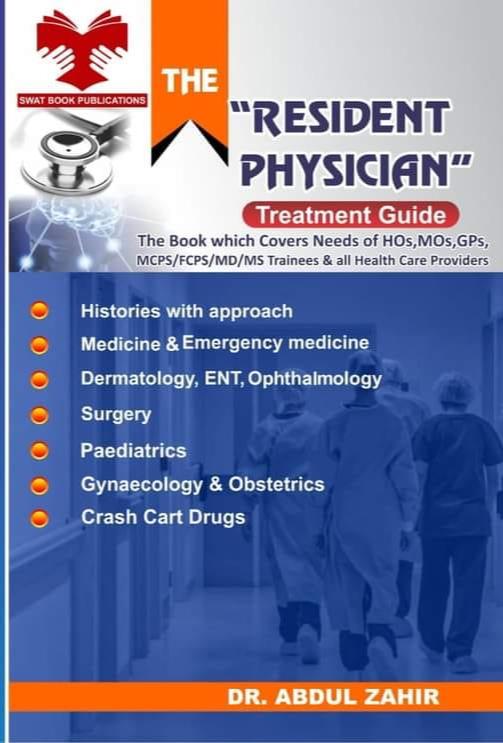 The Resident Physician Treatment Guide by Dr Abdul Zahir – BooksNbooks