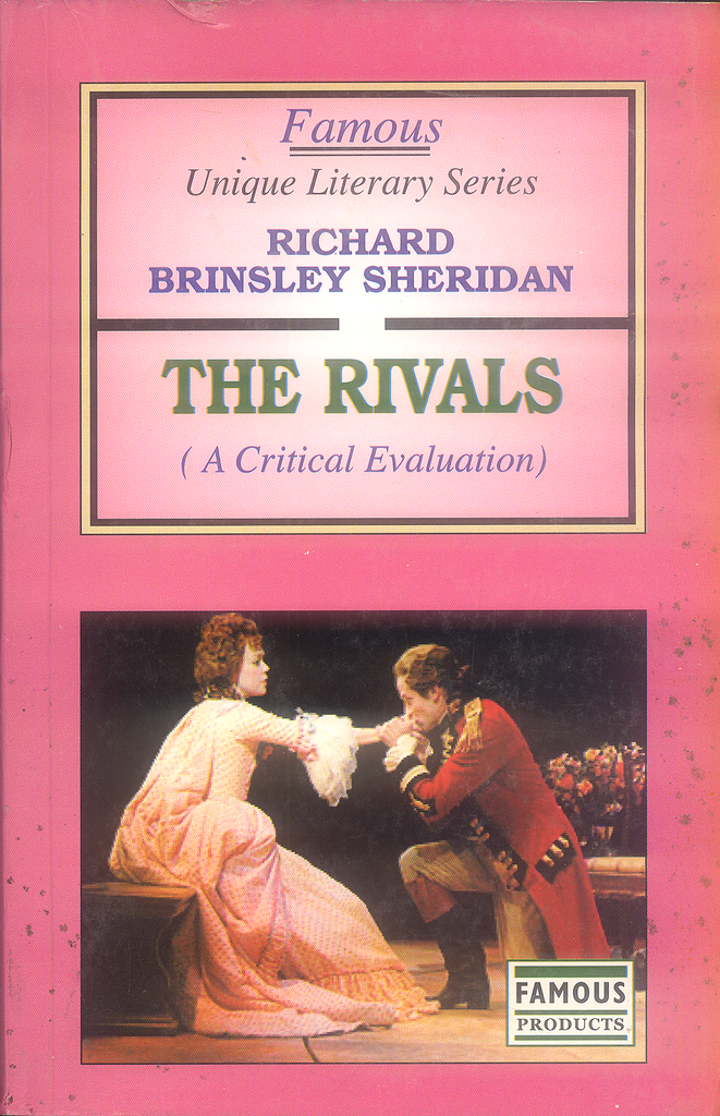 The Rivals By Richard Brinsley Sheridan - Famous – BooksNbooks