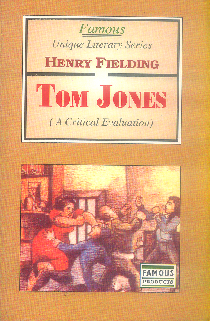 Tom Jones By Henry Fielding - Famous – BooksNbooks