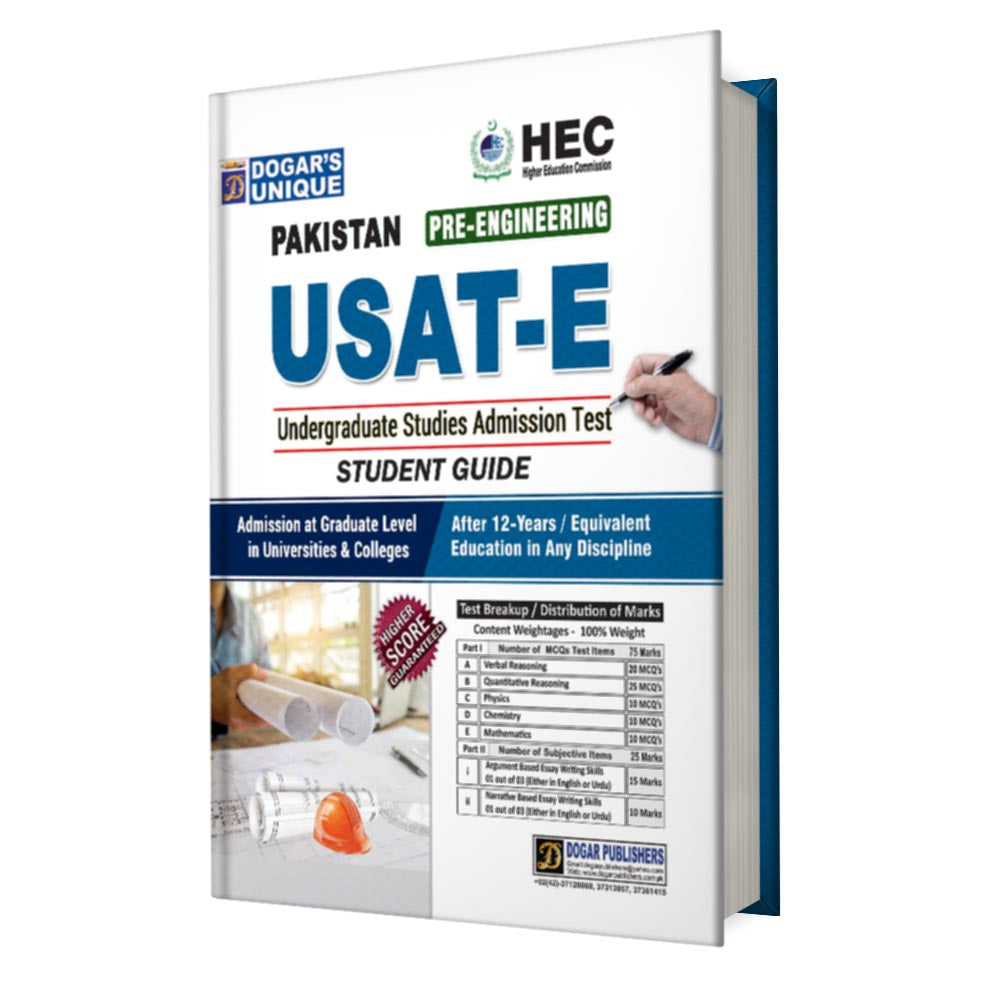 USAT-E Pre Engineering Group - Dogar – BooksNbooks