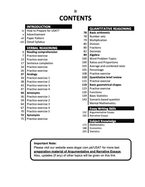 USAT-GS General Science Group by Dogar Brothers – BooksNbooks