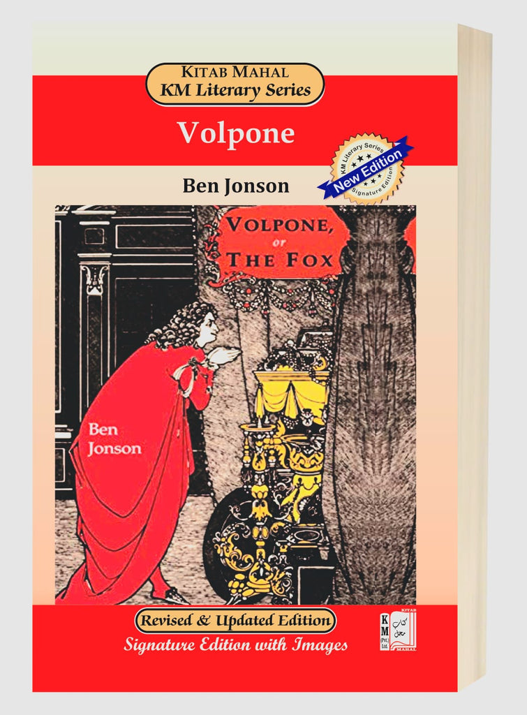 Volpone by Ben Jonson – Kitab Mahal – BooksNbooks