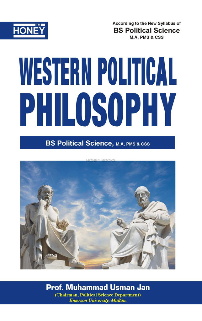 Honey Western Politcal Philosophy For BS By Muhammad Usman Jan ...