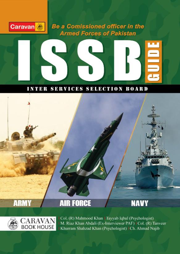 ISSB Guide (Inter Services Selection Board) -Caravan – BooksNbooks