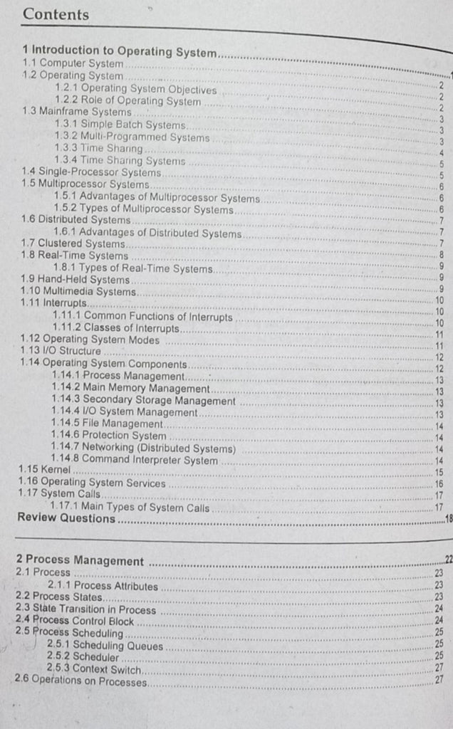 IT Series Operating System & Networks 5th Edition Tasleem Mustafa ...