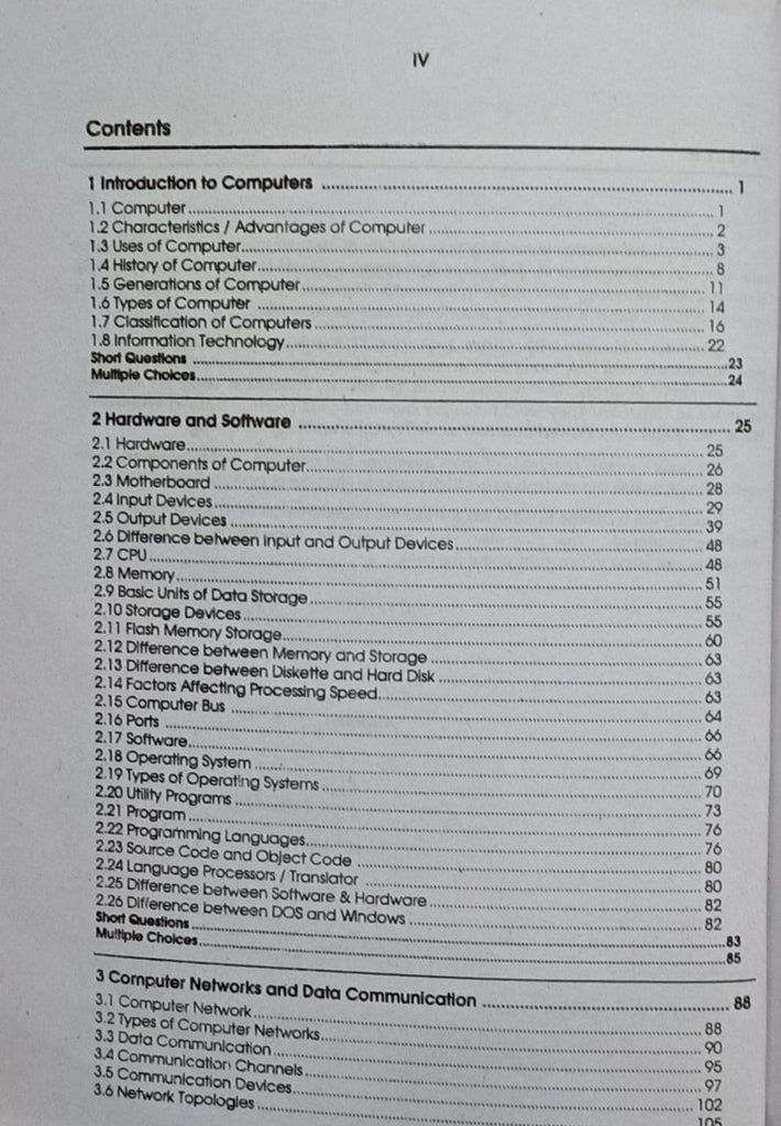 IT Series Computer Concepts With Office 2007 Tasleem Mustafa – BooksNbooks