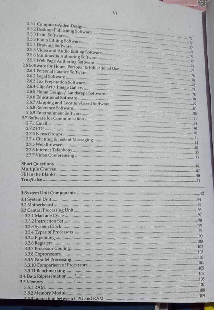 The Concept Of Information Technology 9th Edition by Tasleem Mustafa ...