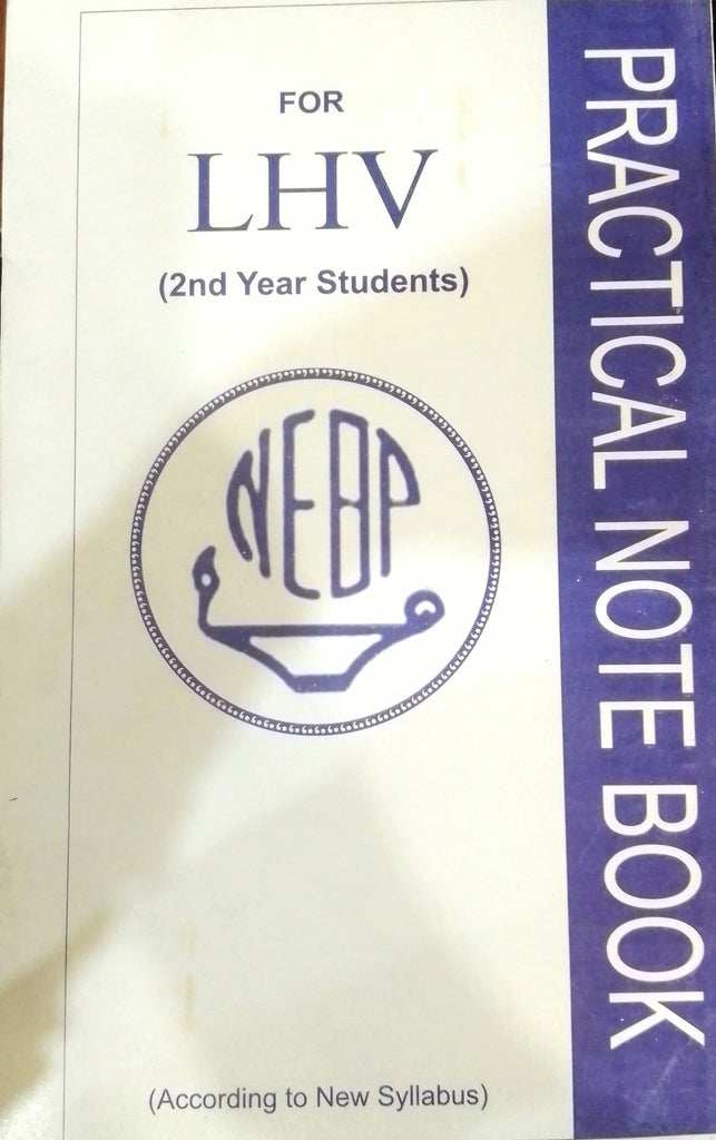 Practical Note Book for LHV (2nd Year Students) – BooksNbooks