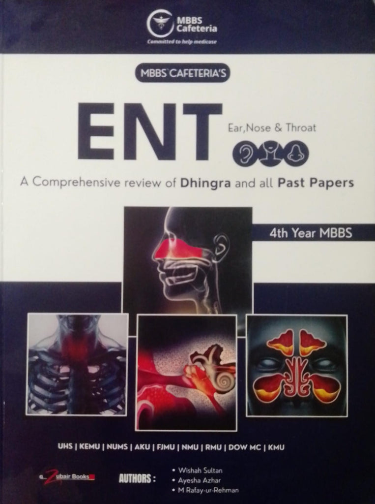 ENT (MBBS Cafeteria) For 4th Year MBBS – BooksNbooks
